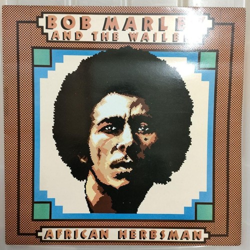 Bob Marley & The Wailers LP African Herbsman Reggae Record Used | eBay