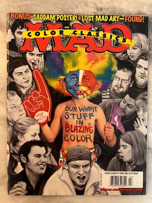 MAD MAGAZINE COLOR CLASSICS #7 IN VERY GOOD CONDITION | eBay
