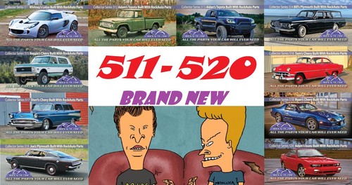 NEW ROCKAUTO COLLECTOR CAR MAGNETS 511 -- 520 NEW | eBay