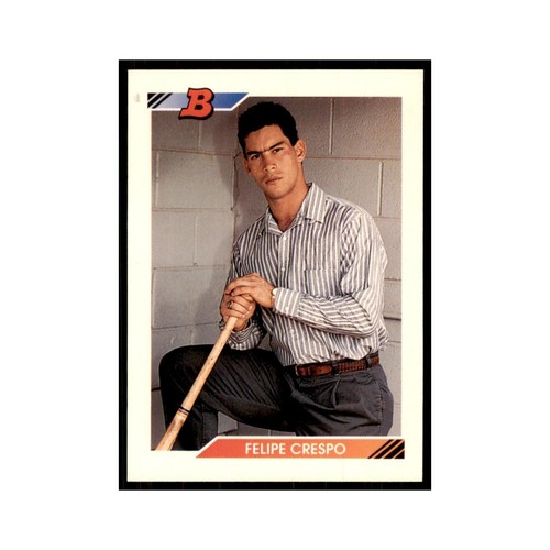 1992 Bowman Felipe Crespo Baseball Cards #77 | eBay