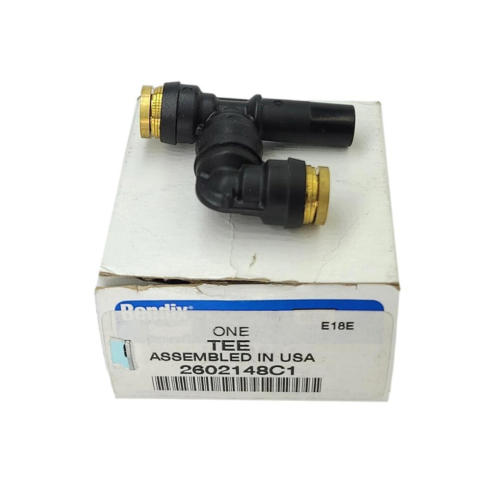 OEM INTERNATIONAL FITTING TEE 3/8X3/8X1/2STEM 2602148C1 | eBay