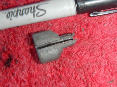 Throttle cable connector union fitting 1962 62 Rex 50 KL35 KL30 ...