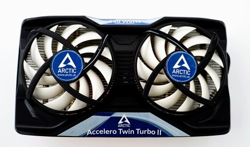 Arctic Cooling Accelero Twin Turbo II Graphics Card Dual Fan Cooler | eBay