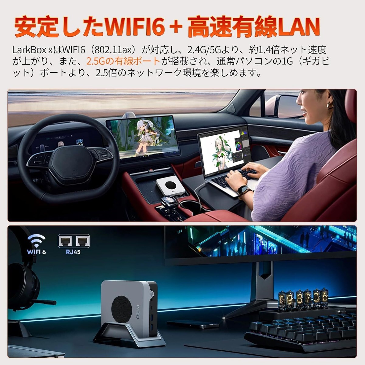 CHUWI LarkBox X2023 Mini PC 12GenintelN100 Windows11 DDR5 CHUWI LarkBox X2023 Mini PC 12GenintelN100 Windows11 DDR5