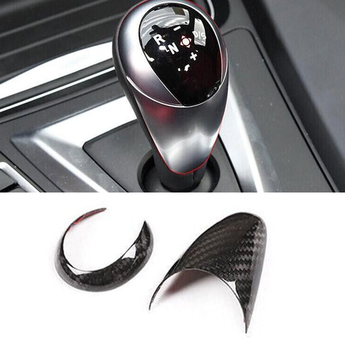 For BMW M3 M4 F80 F82 15-2020 Dry Carbon Fiber Middle Console Gear ...