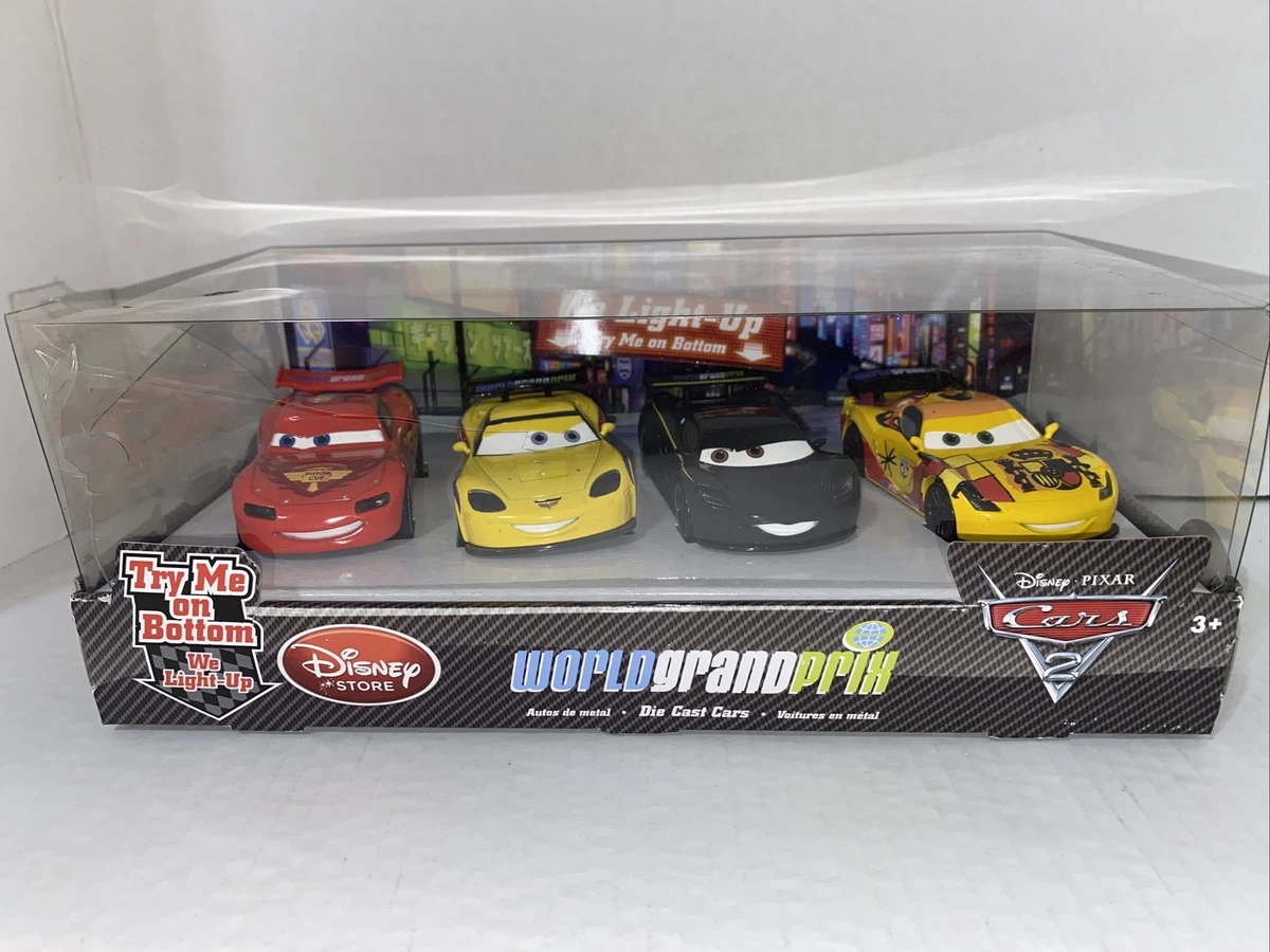 Disney Cars World Grand Prix Sign