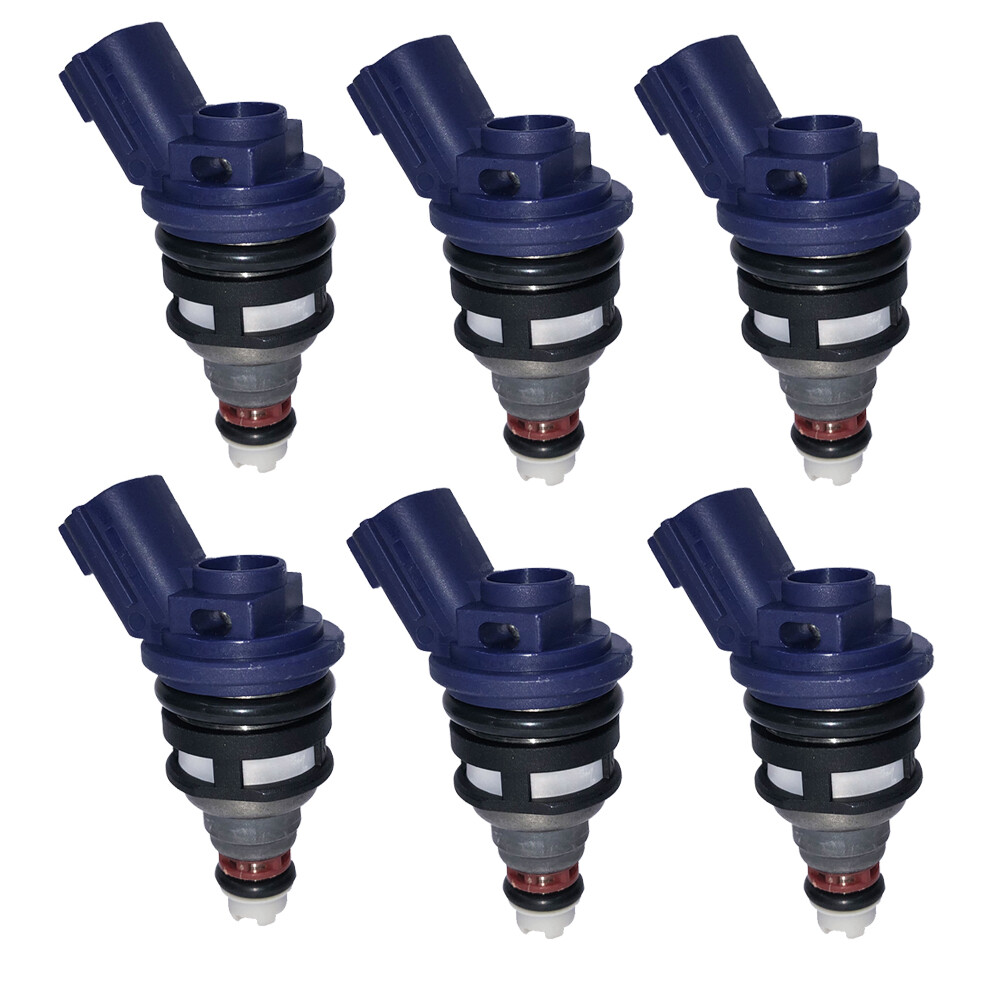 6X 370cc 375cc Fuel Injector 16600-21U01 FJ565 Fit 1996 Nissan 300ZX ...