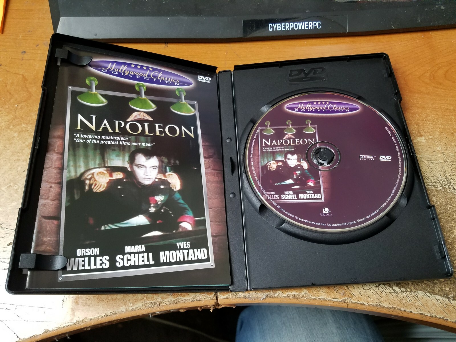 Napoleon (DVD, 2005) Hollywood Classics Orson Welles – La Paz County ...