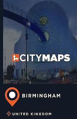 City Maps Birmingham United Kingdom by James McFee (2017, Trade ...