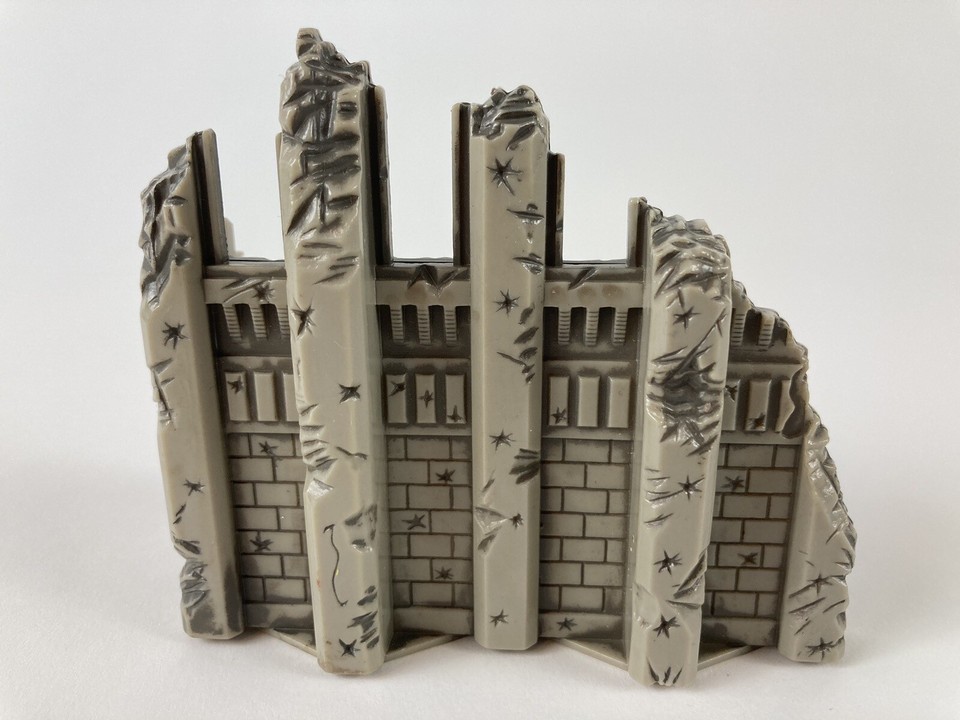 Heroscape Marro Hive + Charos + Evergreen Trees Ruined Wall Terrain ...