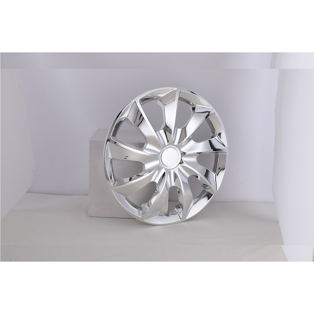 16" Set of 4 Chrome Wheel Covers Rim Snap On Hub Caps fit R16 Tire ...