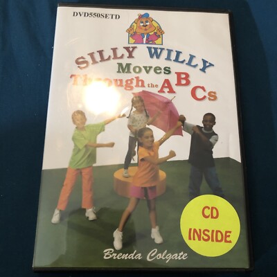 SILLY WILLY MOVES THROUGH THE ABCS DVD | eBay