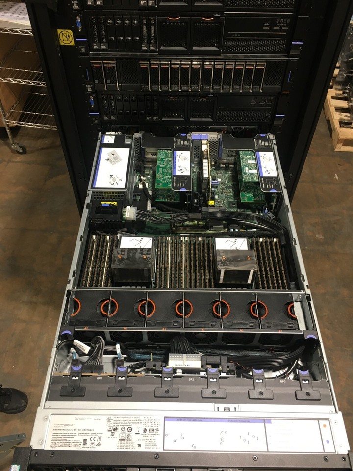 IBM FlashSystem A9000R mt-9837-4159 (READ) | eBay