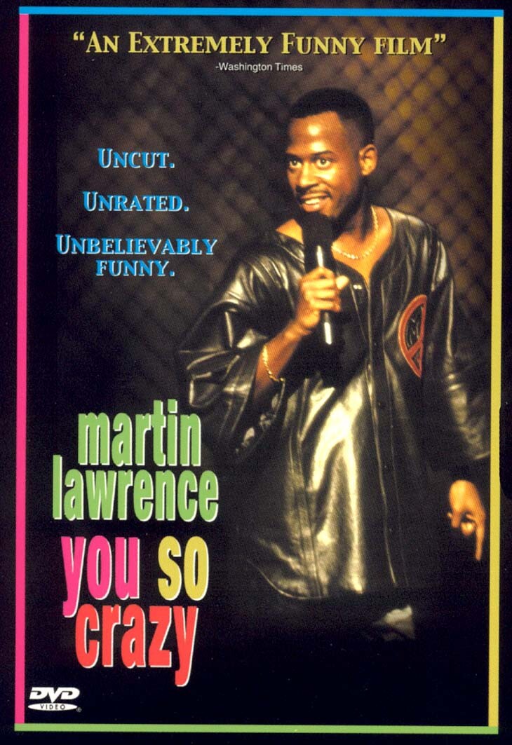 Martin Lawrence: You So Crazy (DVD, 1994) for sale online | eBay