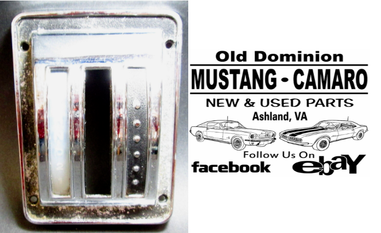 1969 -1970 Mustang Automatic Shifter Bezel | eBay