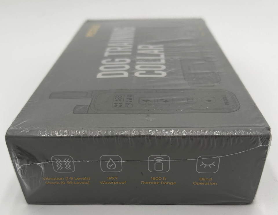 PECOLE Dog Shock Collar Dog Training Collar with Remote 1600FT 3 ...