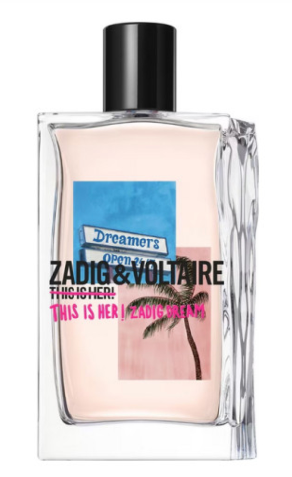 Zadig & Voltaire This is Her! Zadig Dream 100ml / 3.3 oz Limited ...
