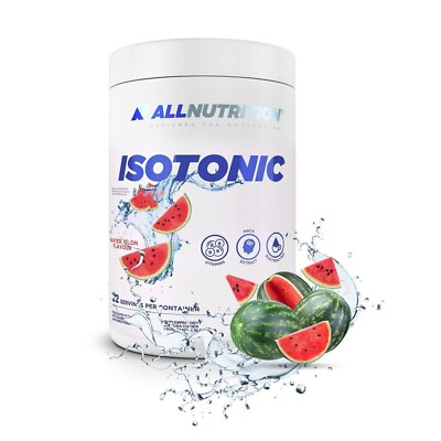 ALLNUTRITION ISOTONIC ELECTROLYTES SPORT HYDRATION POWDER DRINK 700G ...