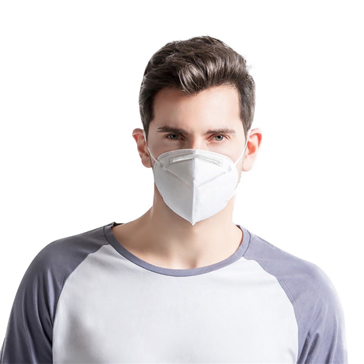 5Layers N95 KN95 Face Masks Mouth Disposable Particulate Surgical ...