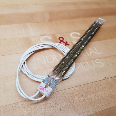 Heraeus 843858 Golden 8 Twin-tube Quartz Infrared Emitter, 750W, 135V ...