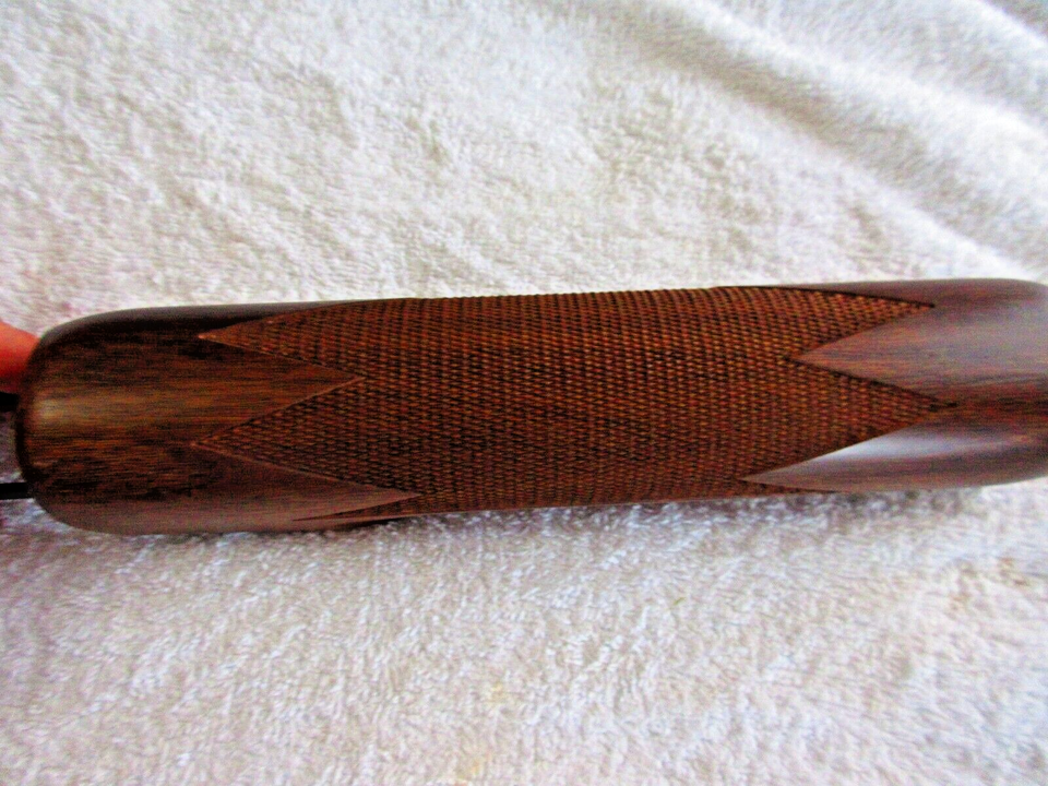 REMINGTON 870 12 ga WINGMASTER FOREND ASSEMBLY SATIN CUT CHECKERING NOS ...