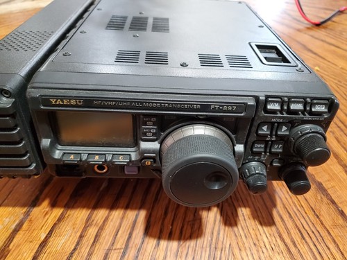 Yaesu FT-897 HF All-Mode Radio, Yaesu FC-30 Auto-tuner | eBay