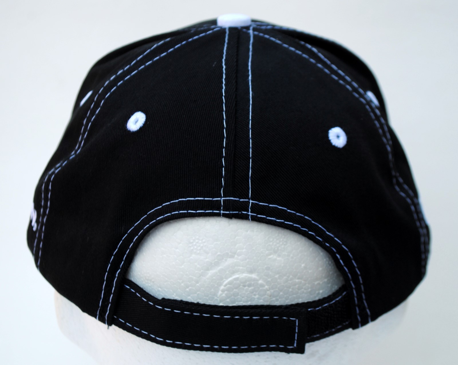 Mahindra New OEM ball cap / hat black / white stitched - tractor farm ...