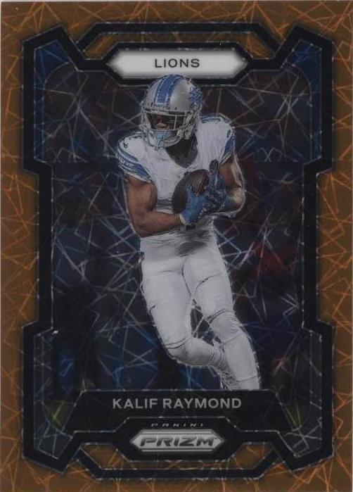 2023 Panini Prizm - Kalif Raymond #100 Lazer Prizm for sale online | eBay
