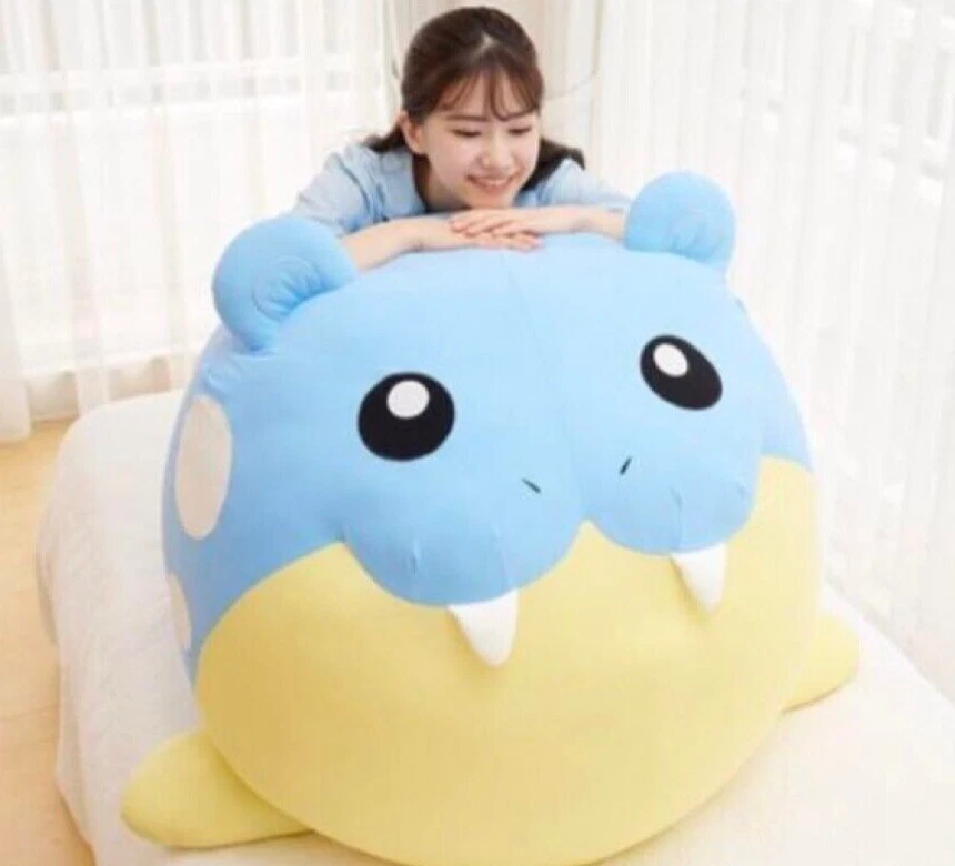 Spheal Pokemon Plush