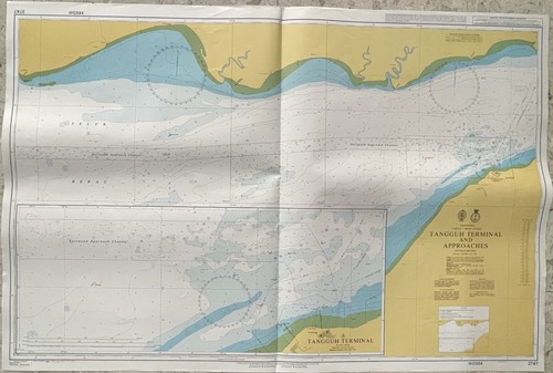 Admiralty 3747 TANGGUH TERMINAL AND APPROACHES Genius Nautical Marine ...