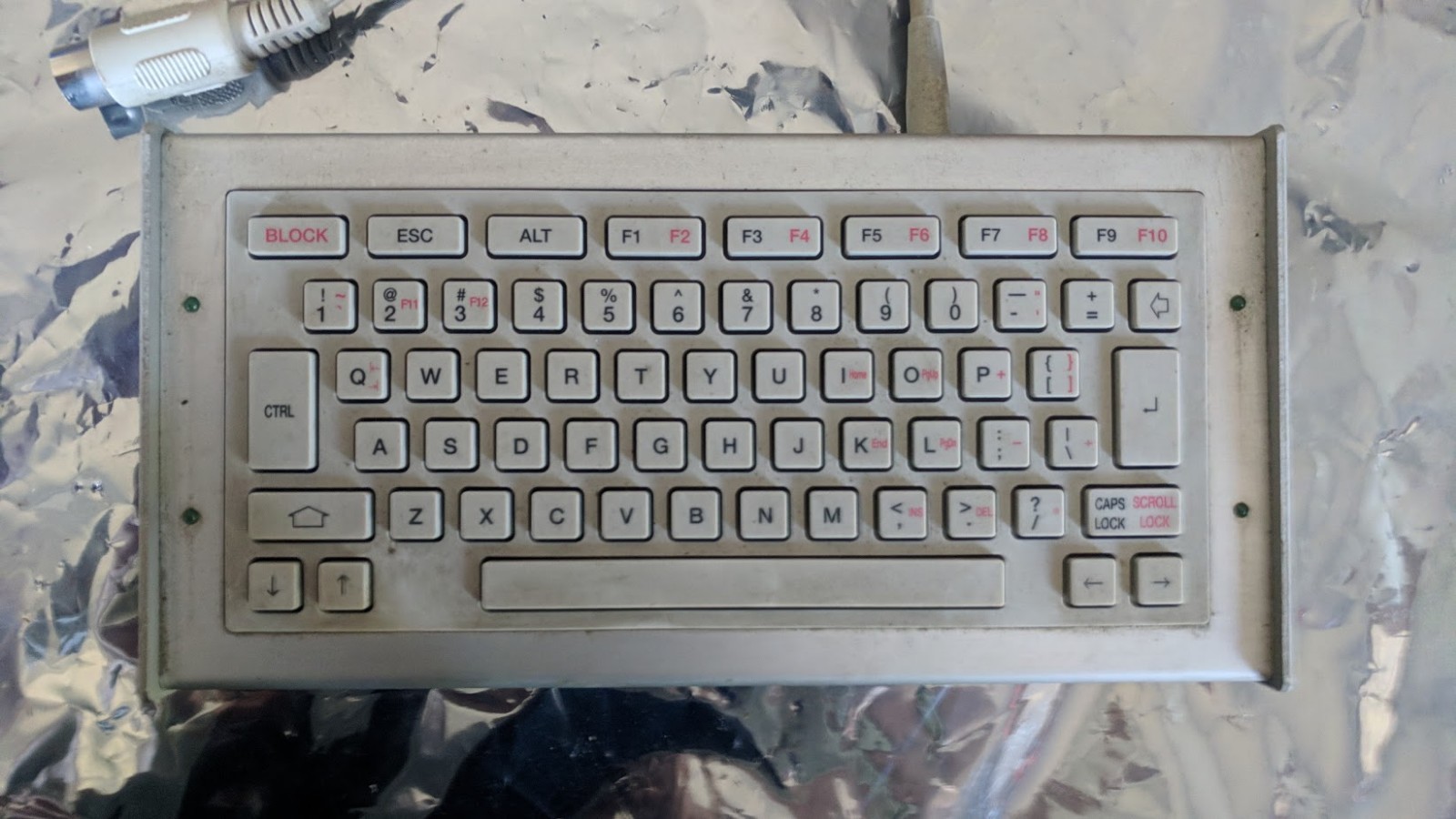 CARL ZEISS SCANMAX KEYBOARD GETT TKG-062-SLIML-GREY-AT-US 330166 | eBay