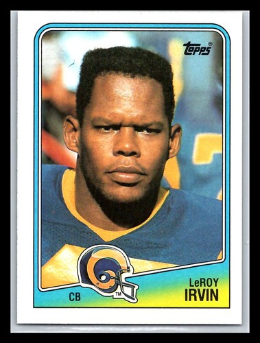 1988 Topps #298 Leroy Irvin | eBay