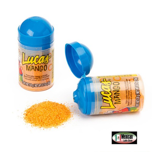 3x10 LUCAS BABY MANGO POWDER SWEET SOUR MEXICAN CANDYS 30pc | eBay
