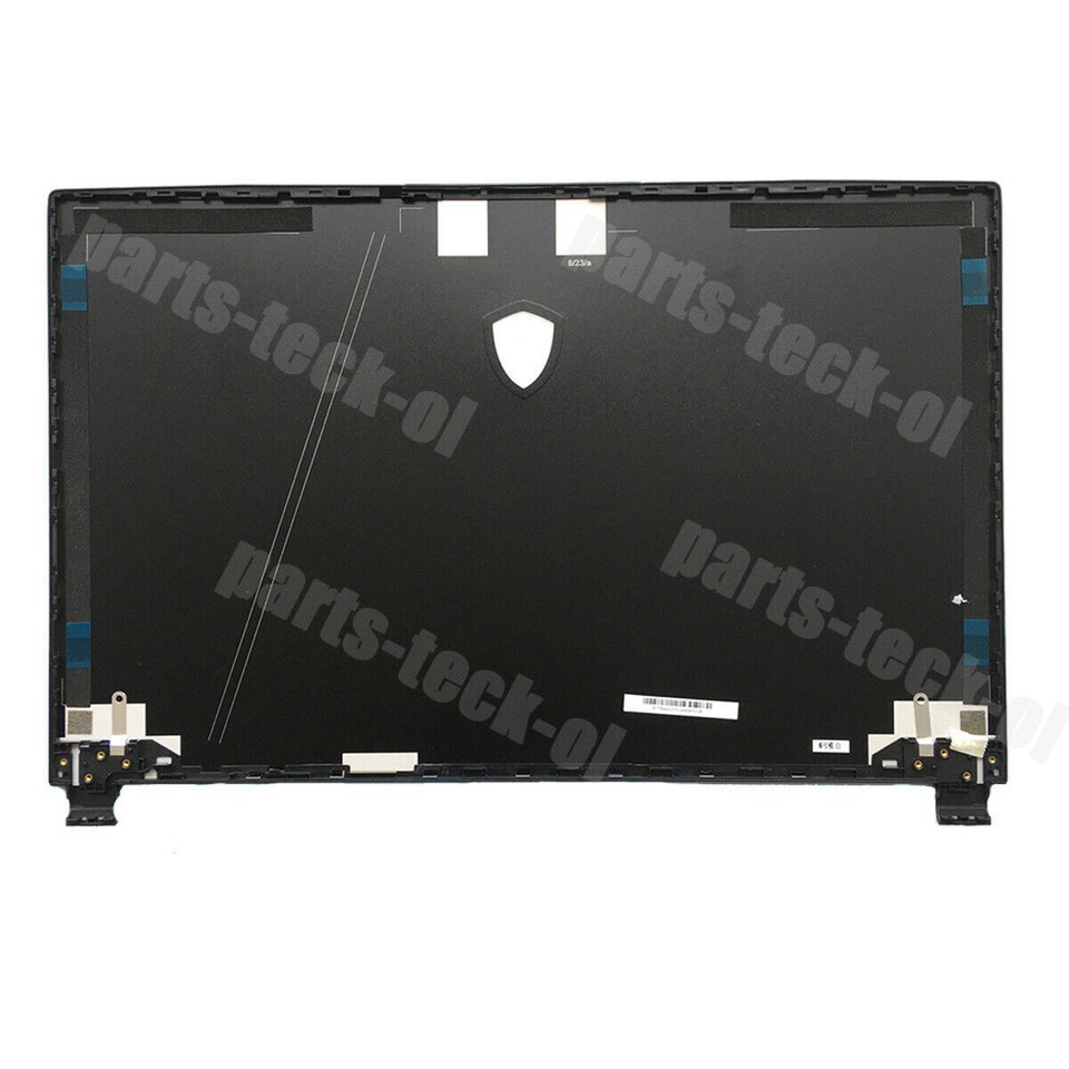 New Back Cover + Bezel +Hinges For MSI Raider GP75 GL75 GE75 MS-17E1 MS ...