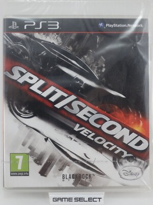 Split/Second Velocity PS3 PAL Original New Sealed | eBay