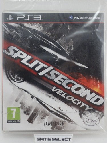 Split/Second Split Second Vitesse Ps3 Pal Original Nouveau Scellé ...