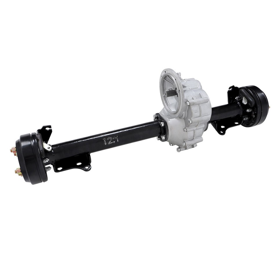 Golf Cart Rear Axle Assembly For EZGO TXT 1994-Up 73500-G01 With Brake ...