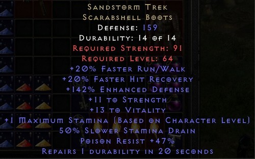 💥 Sandsturmtreck Sandstorm Trek Diablo 2 Resurrected D2R PC Softcore 💥 ...