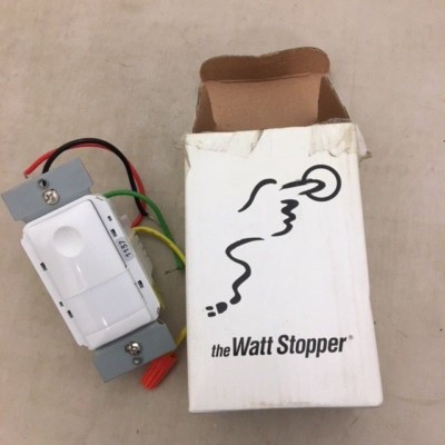 Watt Stopper AS-100-W - Automatic Control Switch - USED | eBay