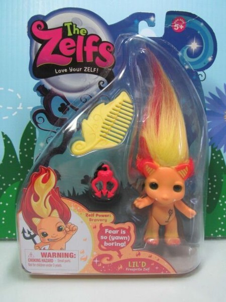 The Zelfs Medium Size Lil'd Firesprite Zelf Moose Toys 5 for sale ...