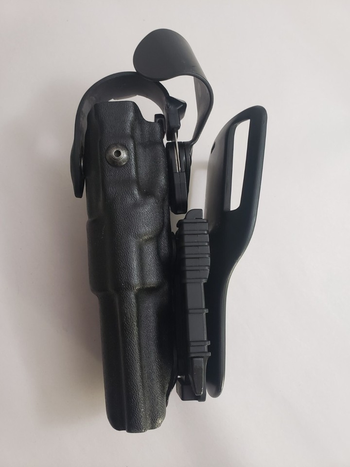 Safariland ALS®/SLS 6360 Glock 17/22 Level 3 Duty Holster W/ QLS Quick ...