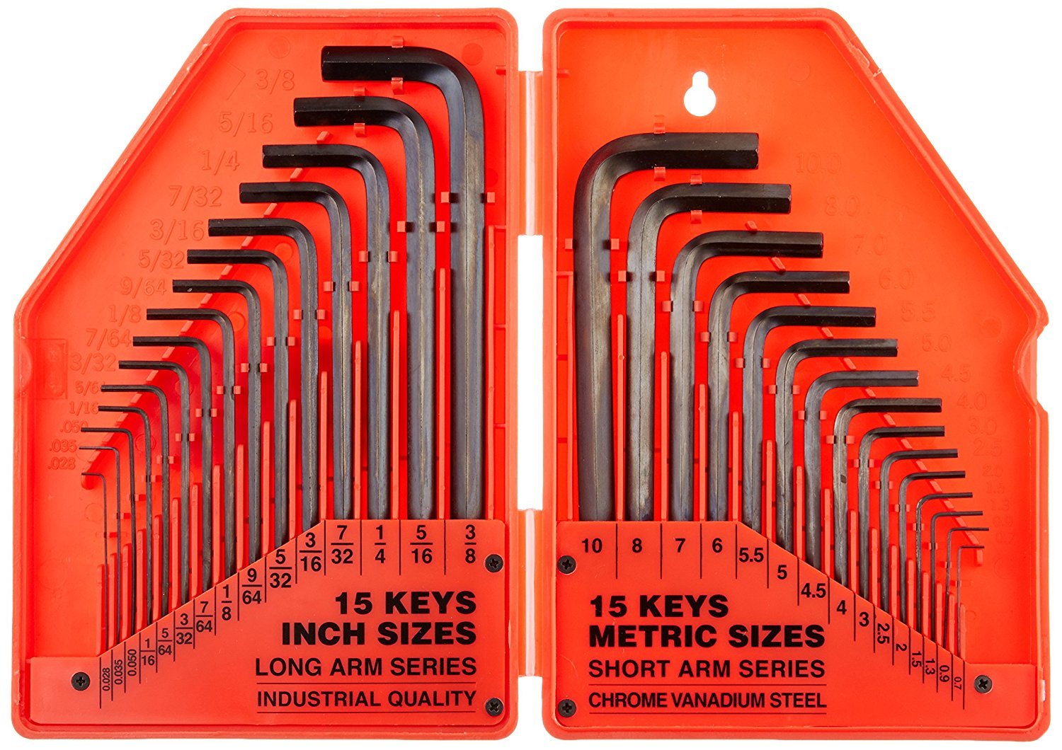 Alfa Tools HK10530 30 Pc. Hex L-Key Set - Inch & Metric - USA | eBay