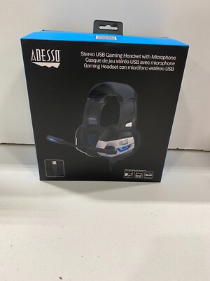 Adesso Xtream G1 Stereo Gaming Headset with Microphone Gaming ...