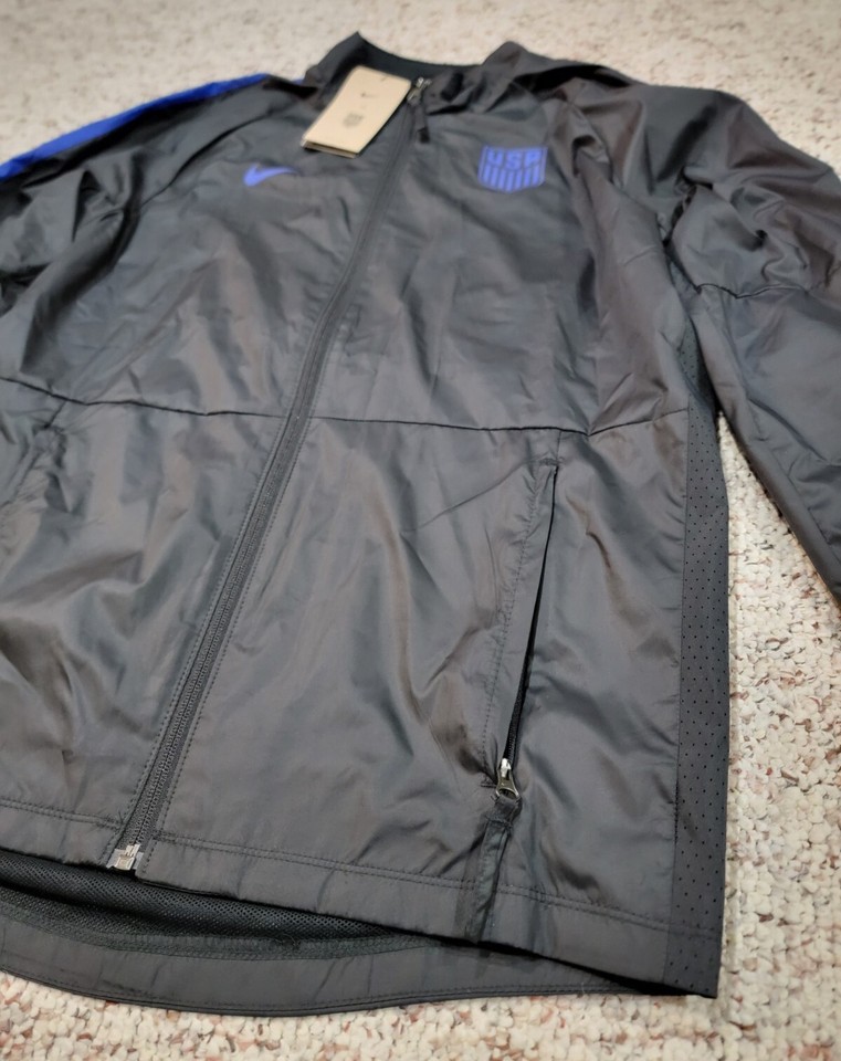 Nike USMNT US Mens National Team Windbreaker Jacket DN1095-010 Men’s ...