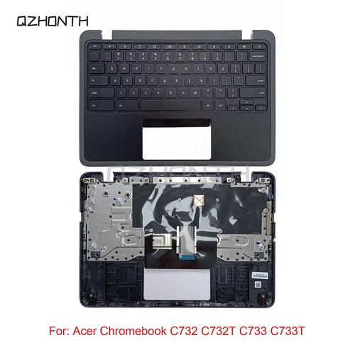 New For Acer Chromebook C732 C732T C733 C733T Palmrest Non-Backlit 6B ...