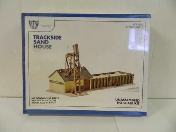 HO Scale IHC Trackside Sand House Kit #4-7763 BNOS for sale online | eBay