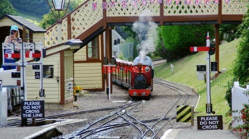 PHOTO PECORAMA BEER HEIGHTS LIGHT RAILWAY AT BEER NEAR SEATON IN EAST ...