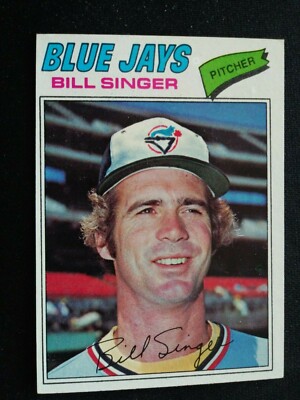 1977 Topps Baseball Card # 346 Bill Singer - Toronto Blue Jays | eBay