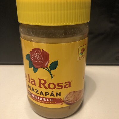 De la Rosa Mazapan Untable Spread 14oz 100% Producto De Mexico | eBay