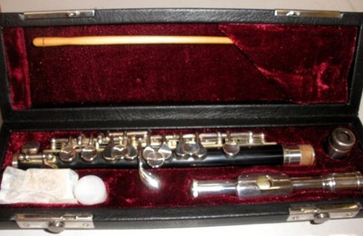 J.Michael Piccolo Wind Instrument Flute inc Hard Case | eBay UK